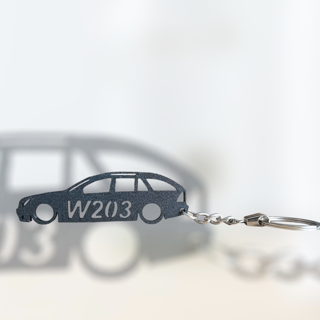 Mercedes w203 C-Class комби - 3ДБудка